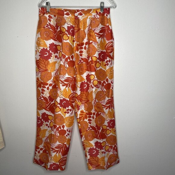 Bob Mackie | Pants & Jumpsuits | Vintage Bob Mackie Silk Pants Sz 2 ...